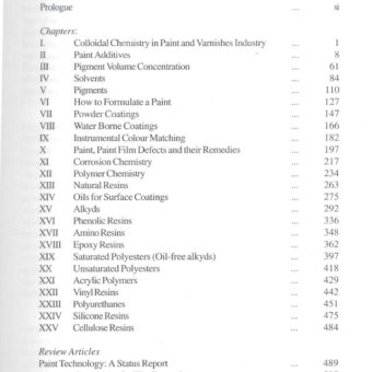 Basics of Paint Technology Part I - Colour Publications