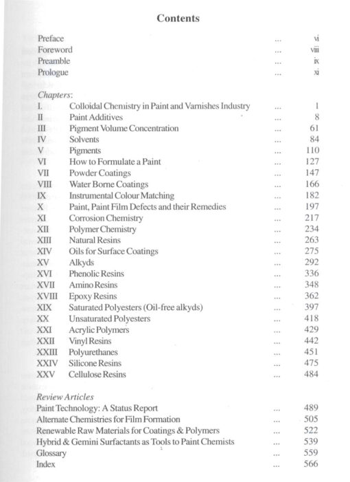 Basics of Paint Technology Part I - Colour Publications